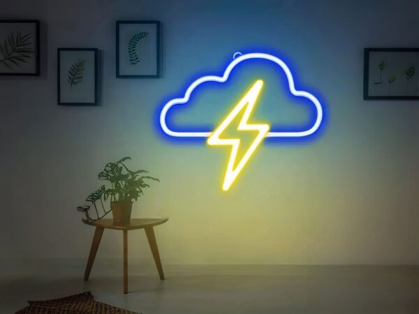 Plafond nuage LED : conseils et installation ! • Lampe Led
